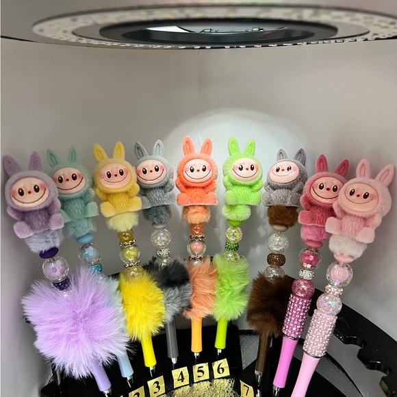 Accessories | Labubu Beaded Pens | Poshmark